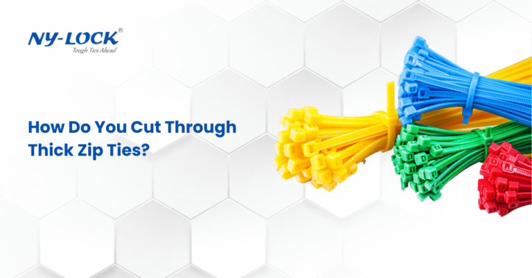 How Do You Cut Through Thick Zip Ties | Ny Lock